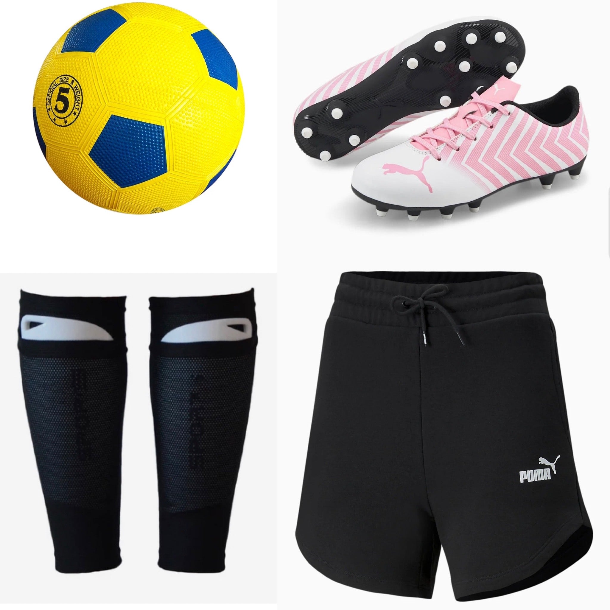 Youth Soccer training set – MadMarv Sports Apparel and Equipment